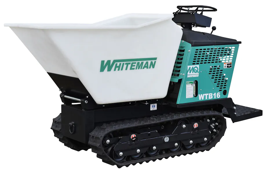 MQ Whiteman WTB-16 Track-drive Power Buggy | Construction Equipment