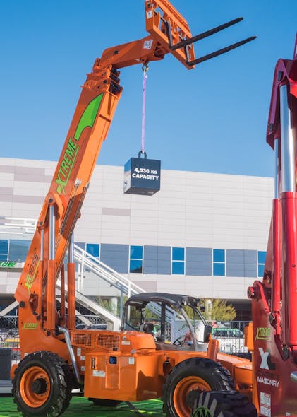 Xtreme XR1055, XR630, XR1147, XR1270 Telehandlers | Construction Equipment