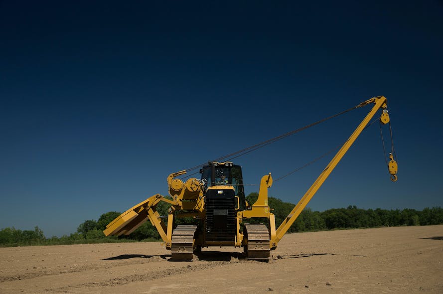 Caterpillar PL61 Pipelayer | Construction Equipment