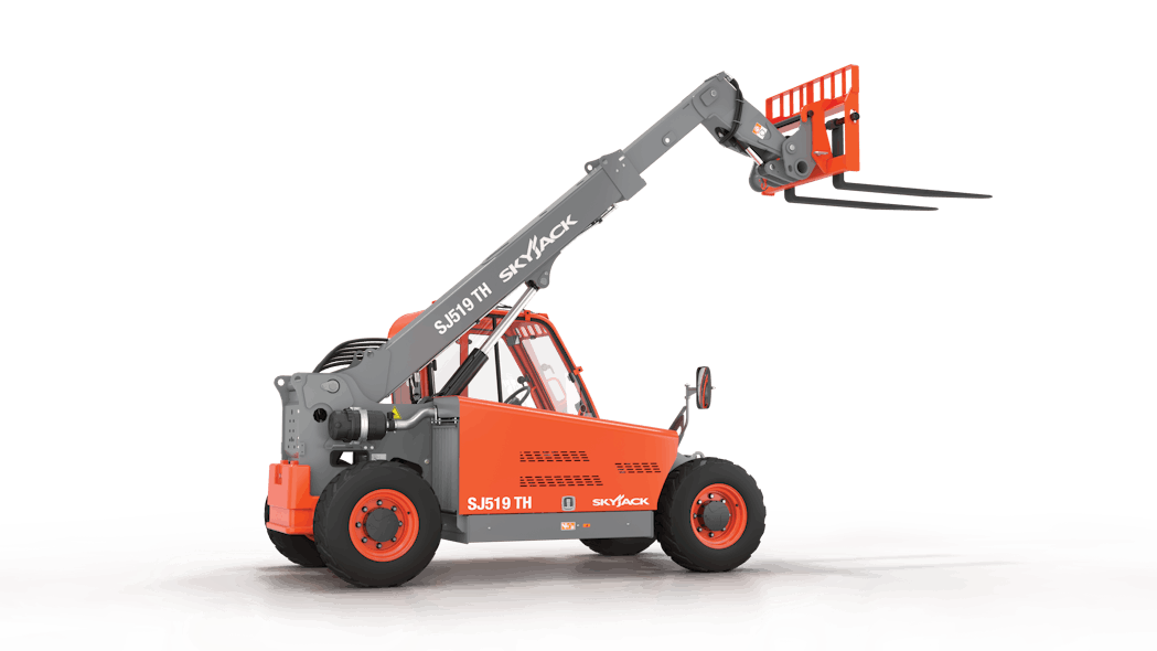 Skyjack SJ519 TH Telehandler | Construction Equipment