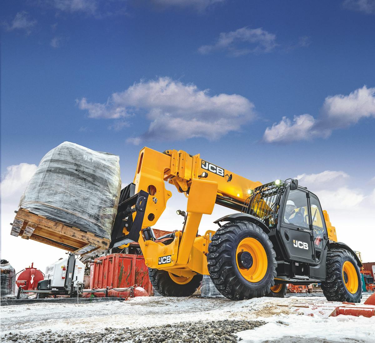 JCB 512-56 Loadall Telehandler | Construction Equipment