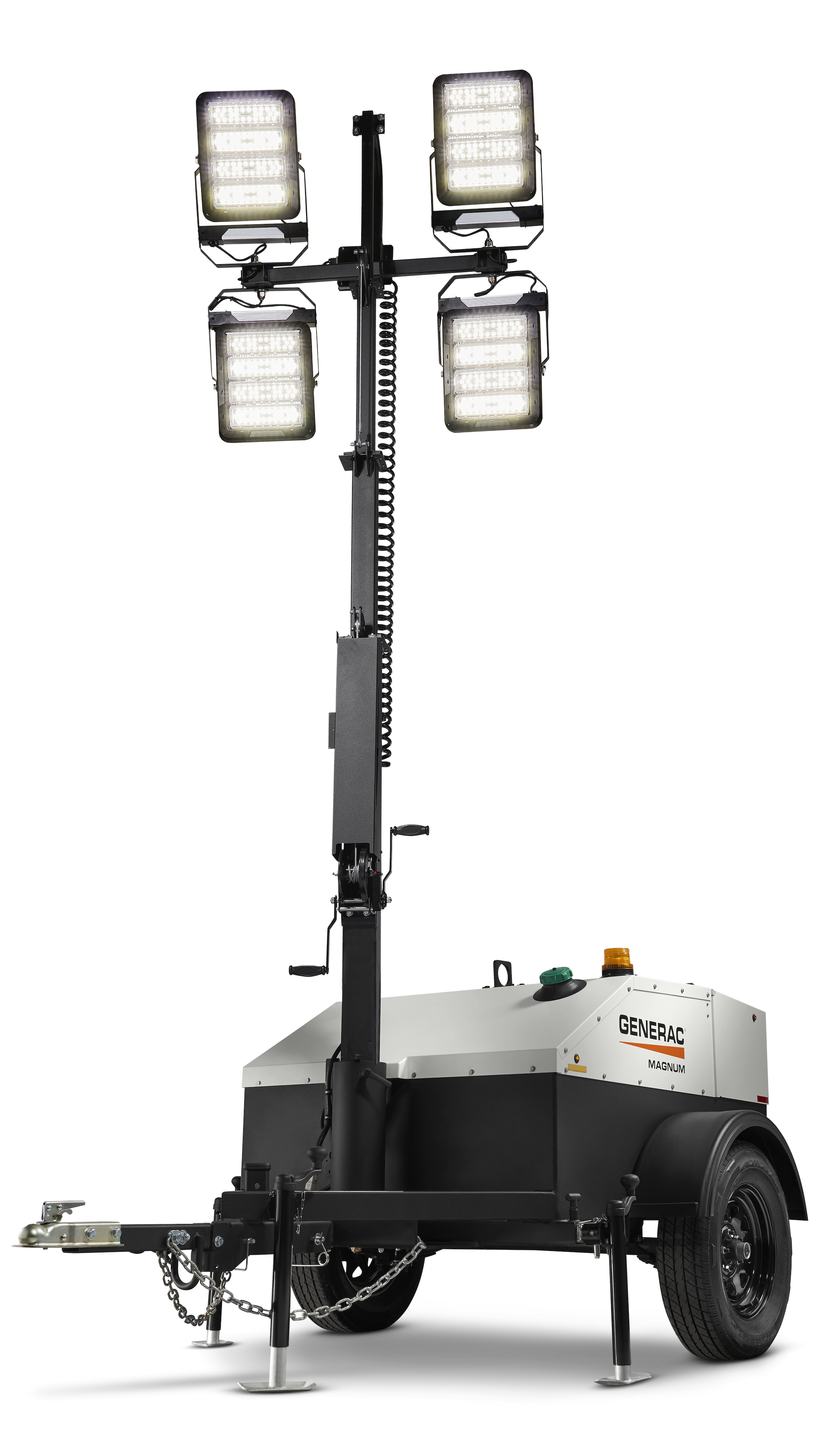 Generac MLT4060MVD LED Light Tower | Construction Equipment
