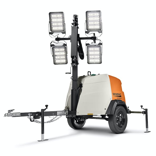 Generac MLT6SMDS, MLT6SKDS LED Light Towers | Construction Equipment