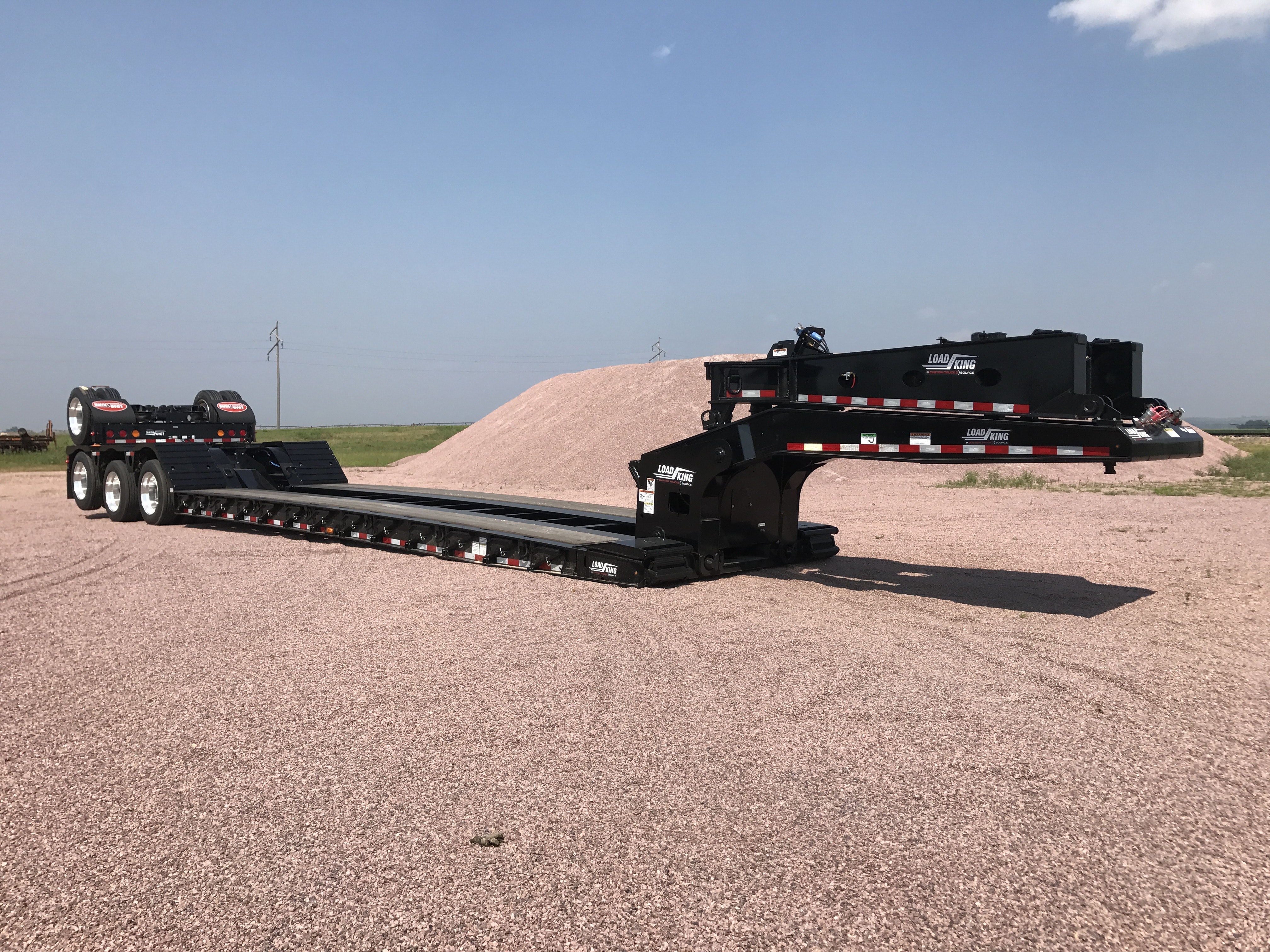 Introducing the New Load-King 60-Ton Lowboy Trailer | Construction ...