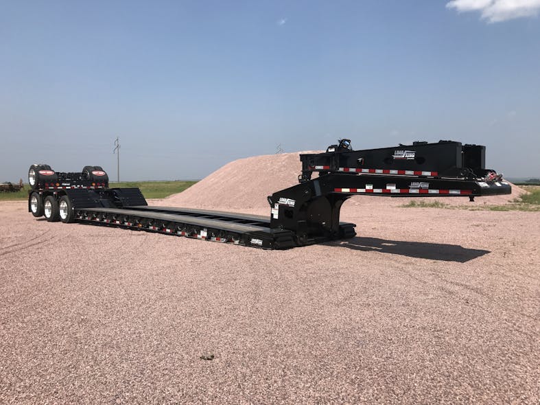 Introducing the New Load-King 60-Ton Lowboy Trailer | Construction ...