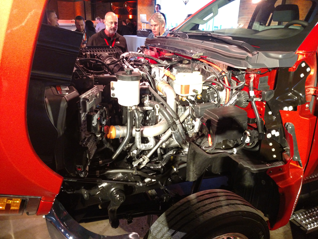 International CV Truck Series Class 4 and 5 | Construction Equipment