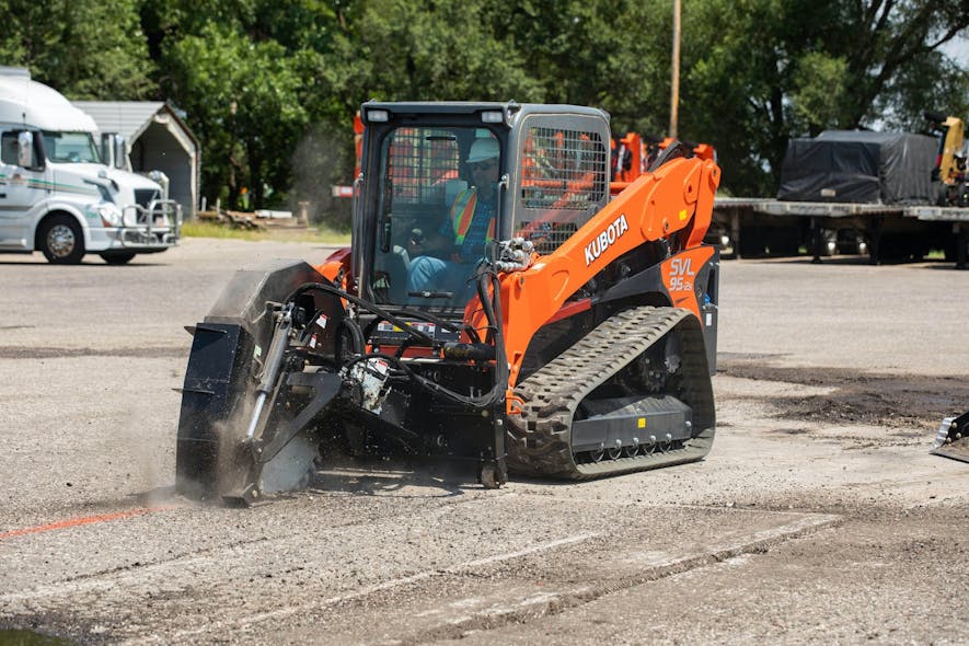 Kubota-branded Cold Planers, Road Saws, Breakers, Brooms | Construction ...