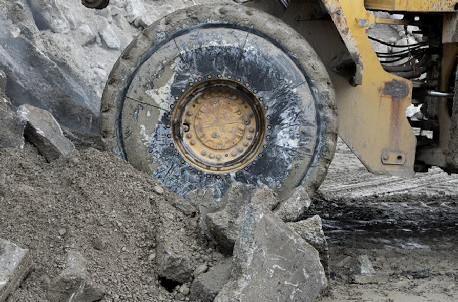 Sidewall Protector Reduces Risk of OTR Tire Damage | Construction Equipment