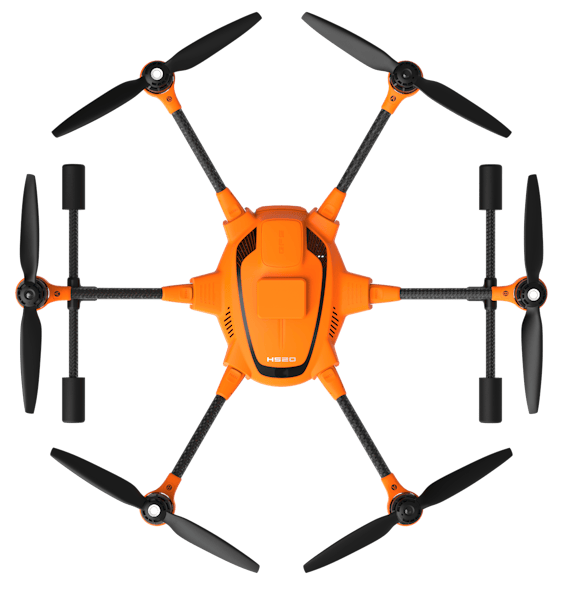 Yuneec H520 Commercial Hexacopter With RTK | Construction Equipment