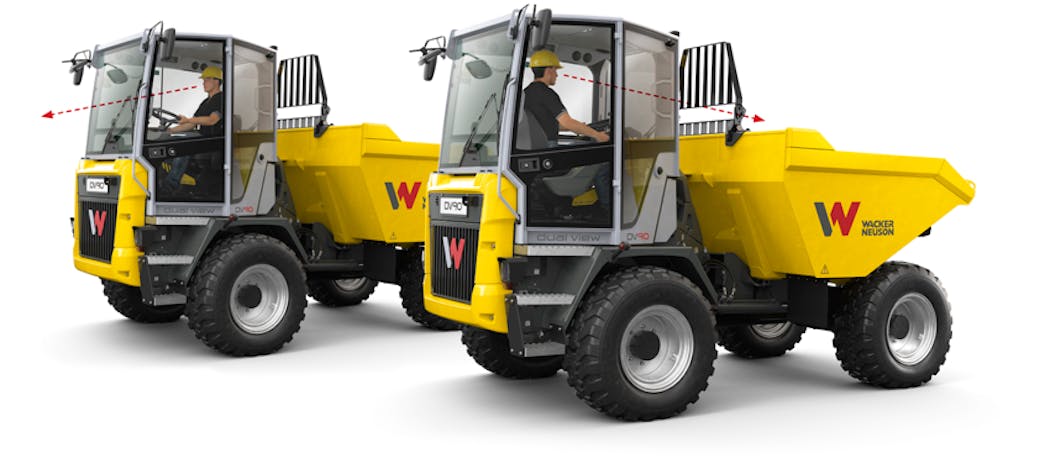 Wacker Neuson DV Series Site Dumpers | Construction Equipment