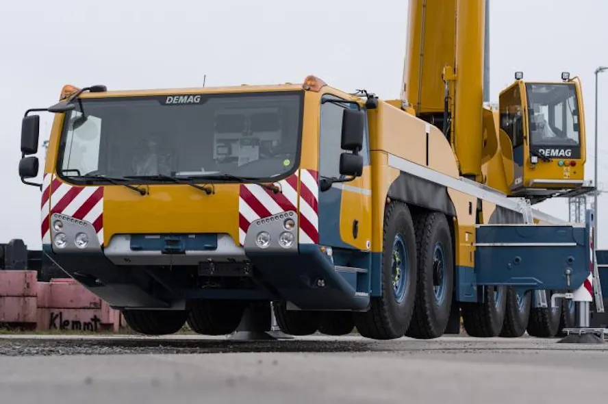 Tadano to Buy Demag Mobile Crane Business | Construction Equipment