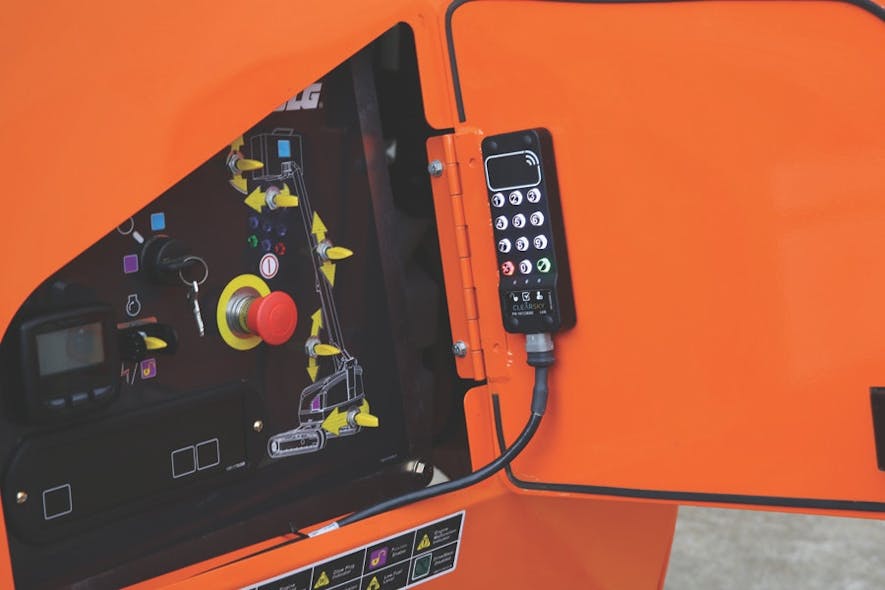 JLG Debuts ClearSky Access Control | Construction Equipment
