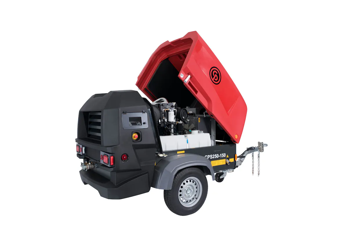 Chicago Pneumatic CPS 250 Air Compressor | Construction Equipment