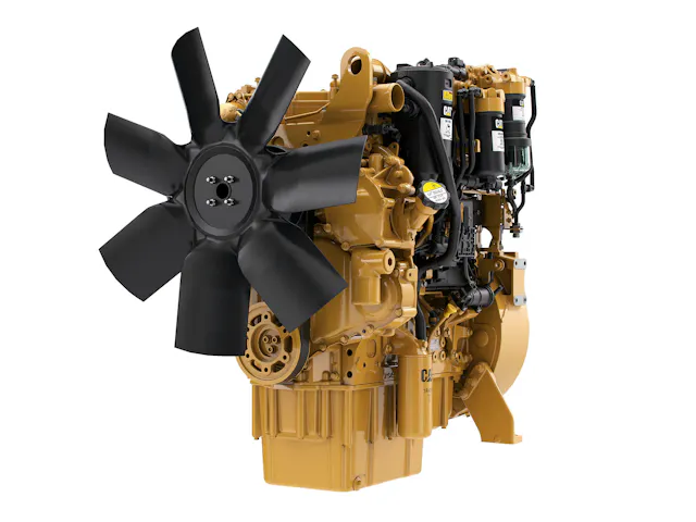 Caterpillar C4.4 and C13B Engines | Construction Equipment