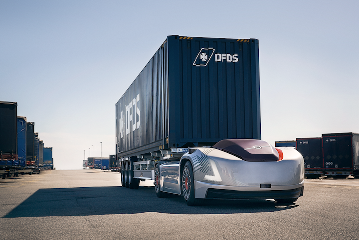 Volvo Autonomous Trucks to Begin Transporting Goods | Construction ...