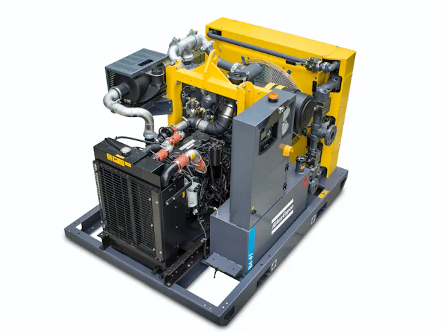 Atlas Copco High-pressure Booster Range | Construction Equipment