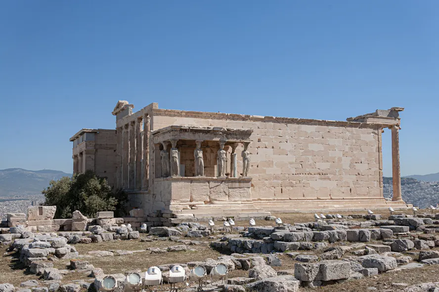 Ancient Greek Lifting Machines | Construction Equipment