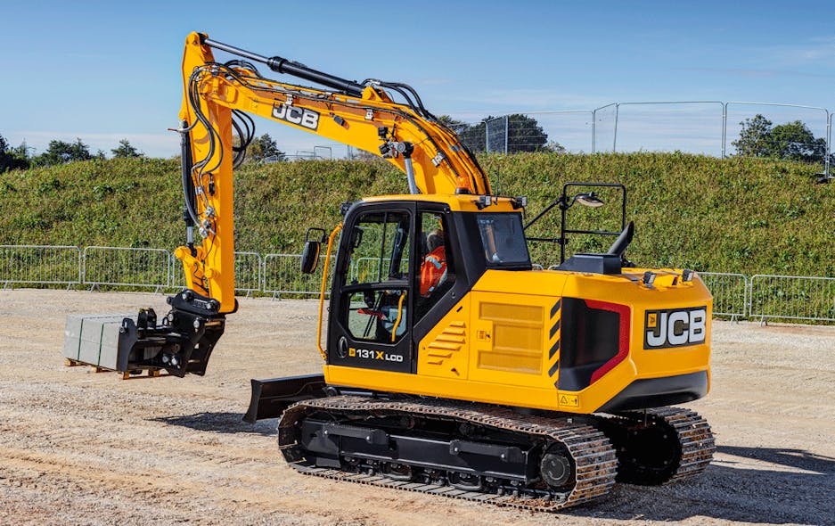 JCB 131X, 150X Crawler Excavators | Construction Equipment