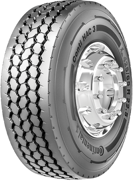 Continental HSC 3, HDC 3, and HAC 3 Construction Truck Tires | Construction Equipment