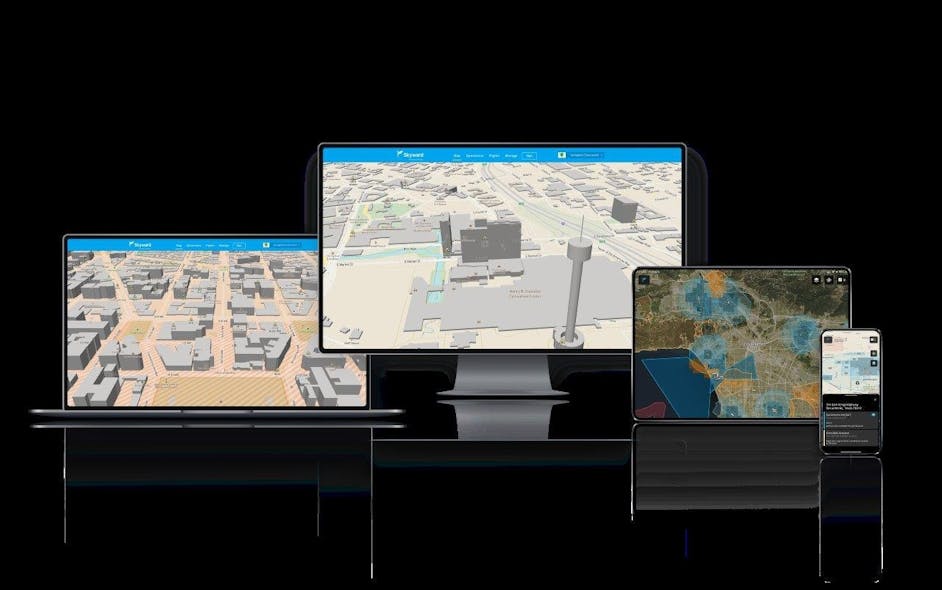 Skyward Drone Airspace Map Gives Pilots More Data | Construction Equipment