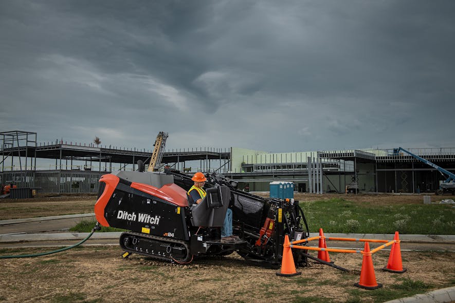 Ditch Witch JT24 Directional Drill | Construction Equipment