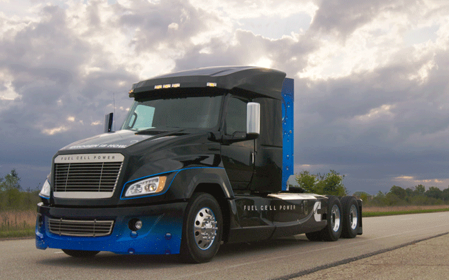 [VIDEO] Cummins Shows Off Hydrogen Fuel Cell Truck | Construction Equipment