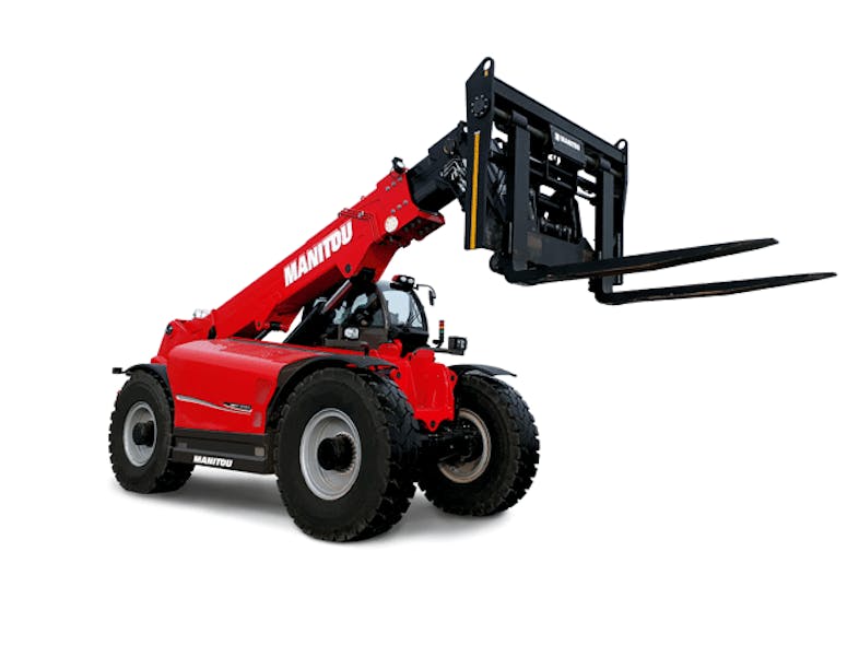 Manitou MHT 12330 Telehandler | Construction Equipment