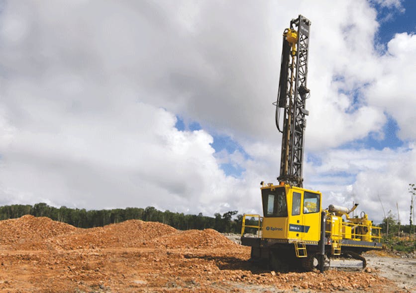 Epiroc DM30 II Drill Rig | Construction Equipment