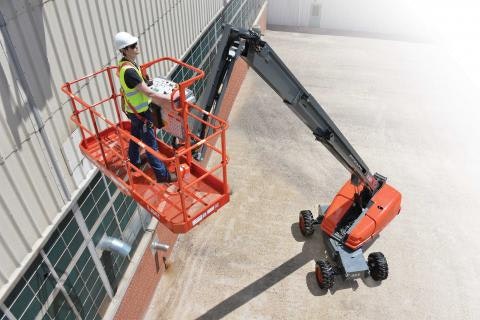 JLG Sales Fall 13 Percent in Q1 2020 | Construction Equipment