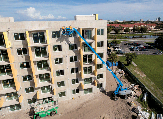 Terex AWP Sales Drop 7.6% in 2019 | Construction Equipment