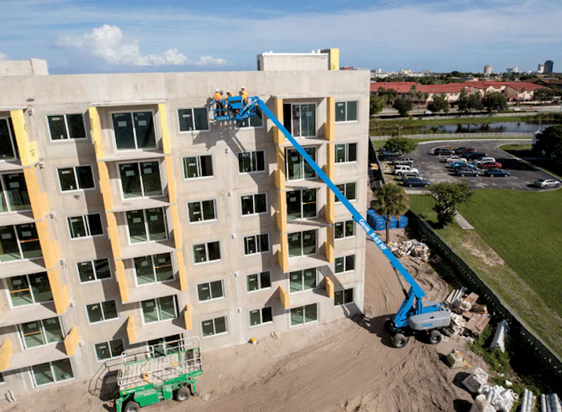 Terex AWP Sales Drop 7.6% in 2019 | Construction Equipment