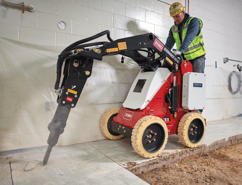 Toro e-Dingo 500 Mini Skid Steer | Construction Equipment