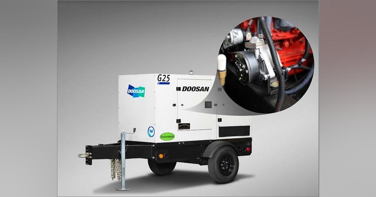 Doosan Intelligent Load Management System Construction Equipment