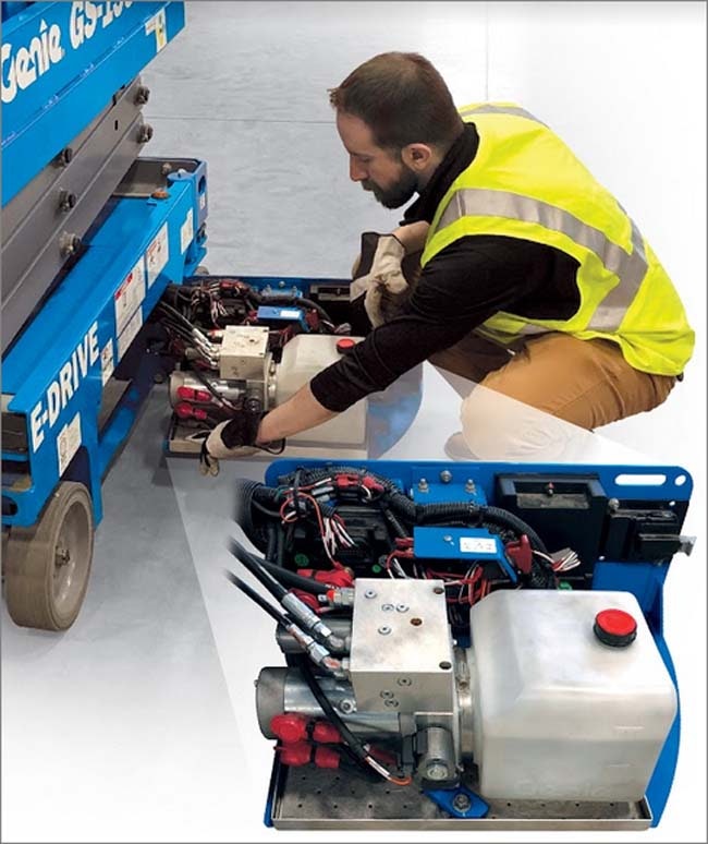 Genie Spill Guard | Construction Equipment