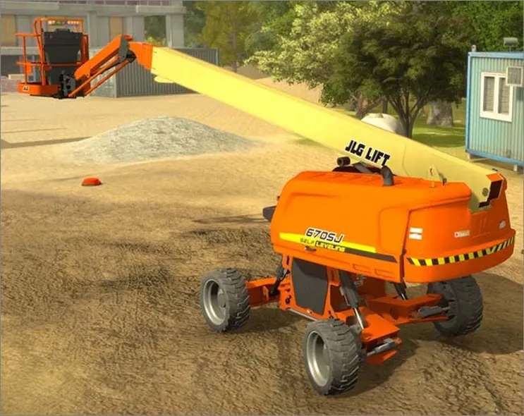 JLG 670SJ Boom Lift | Construction Equipment