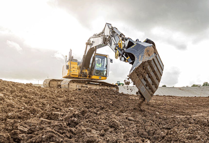 Topcon Tilt-Rotation for Automatic Excavator System | Construction ...