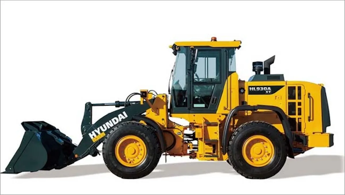 Hyundai HL930A, HL975CVT Wheel Loaders | Construction Equipment