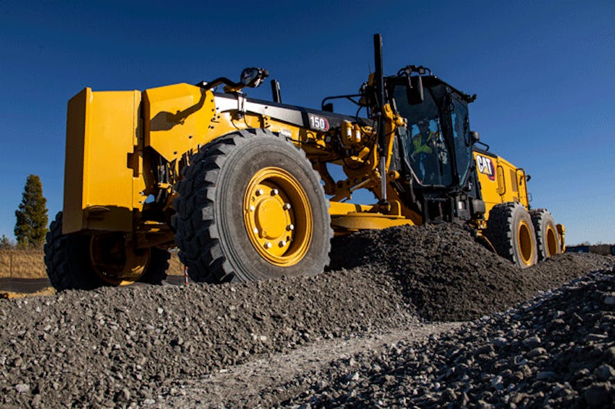 Caterpillar Mastless Grade for Motor Graders | Construction Equipment