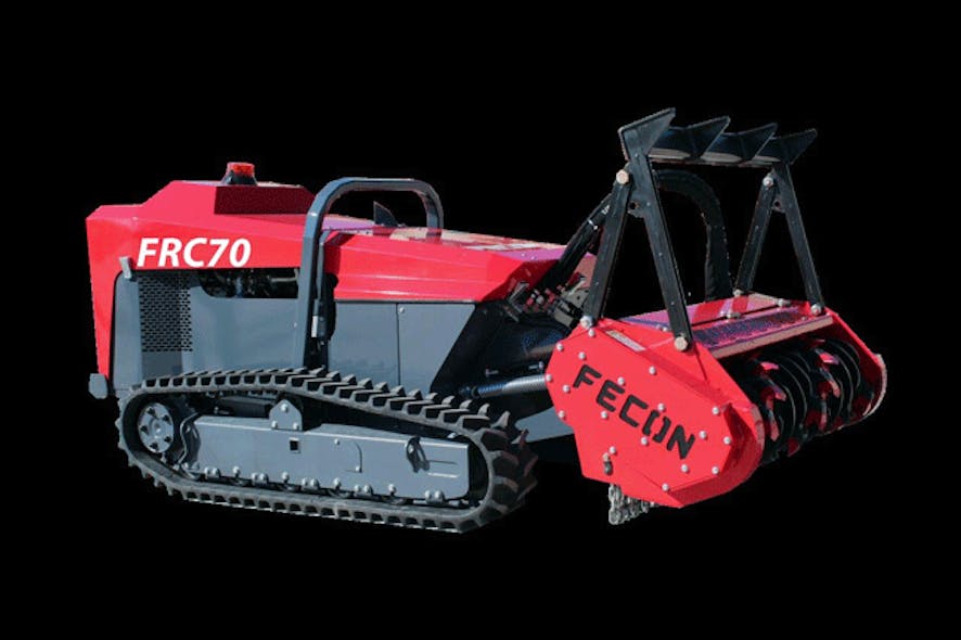 Fecon FRC70 Mulcher Carrier | Construction Equipment