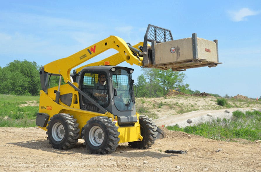 Wacker Neuson SW32, ST40, ST50 Loaders | Construction Equipment