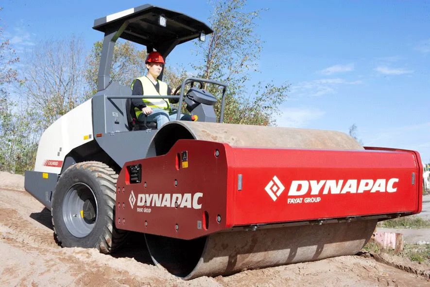 Dynapac CA1400 Vibratory Roller | Construction Equipment
