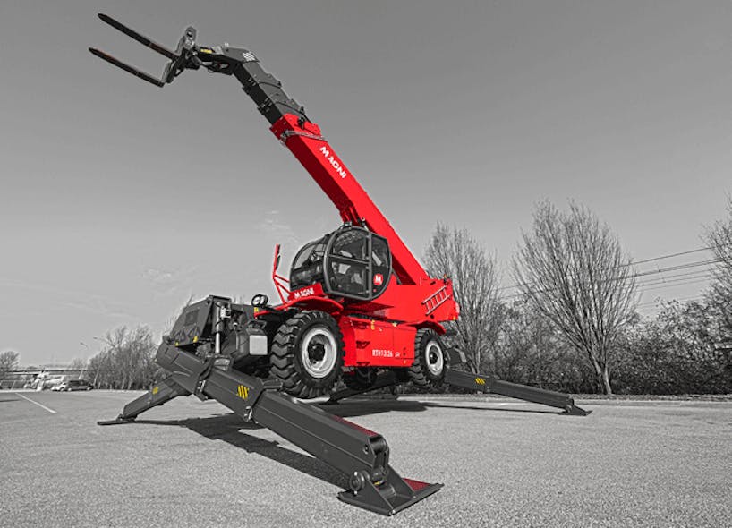 Magni RTH 13.26 SH Telehandler | Construction Equipment