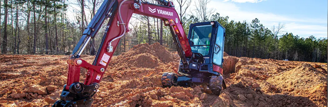 Yanmar Compacts Change to Red Color Scheme | Construction Equipment