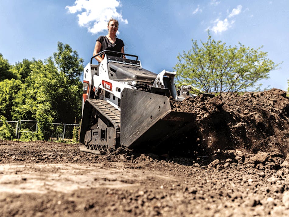 Bobcat MT100 Compact Track Loader | Construction Equipment