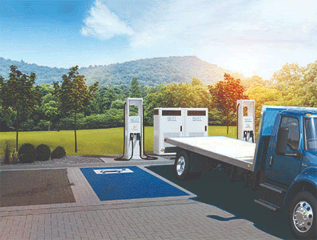 Navistar Partners for Charging Infrastructure | Construction Equipment
