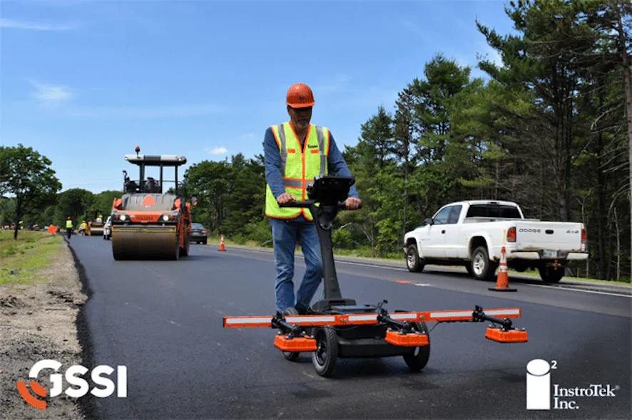 GSSI Names InstroTek a PaveScan Distributor | Construction Equipment
