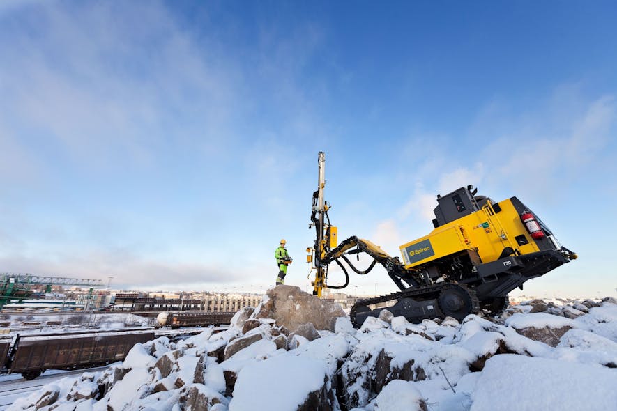 Epiroc Launches ‘Try-and-Buy’ Drill Rig Program | Construction Equipment