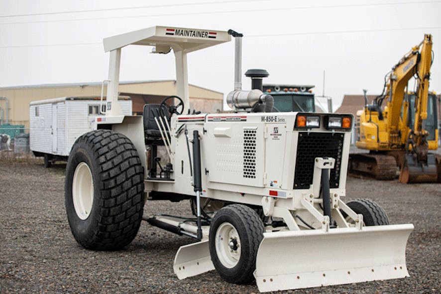 Huber M-850-E Maintainer | Construction Equipment