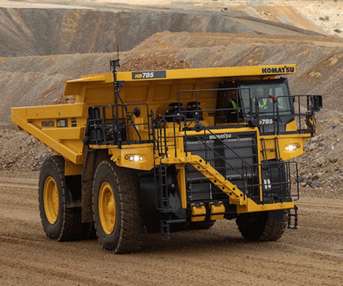 Komatsu Plans Hydrogen Mining Truck | Construction Equipment