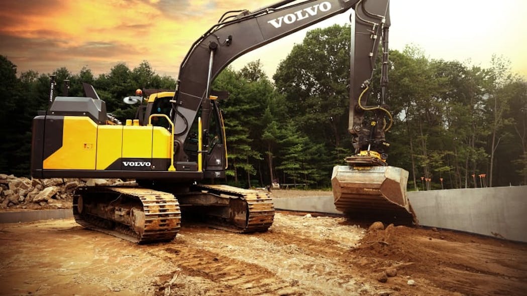Engcon and Volvo Launch Global Collaboration | Construction Equipment
